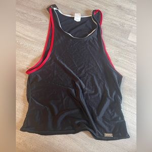 Gigio | Shirts | Gigo Mesh Tank | Poshmark